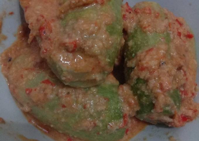 Resep Timun pecel kencur oleh Munalisa - Cookpad