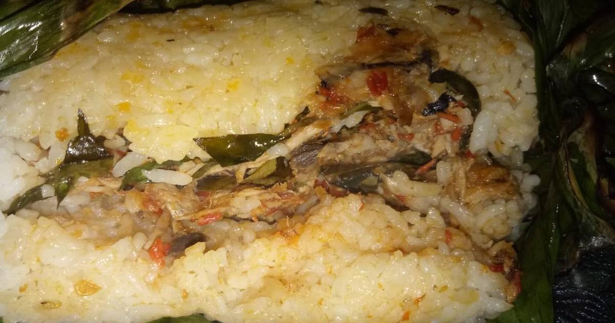 Resep Nasi Bakar Ikan Tongkol Oleh Ijma Nurrahmah Cookpad