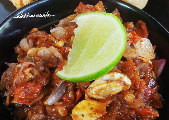 Resep Sambal Simpel Sambal Embe Bali Oleh Dapuraluhkarawila Cookpad