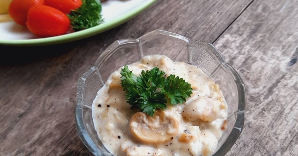 Resep Saos Jamur oleh Cicilia Yustina Salamony - Cookpad