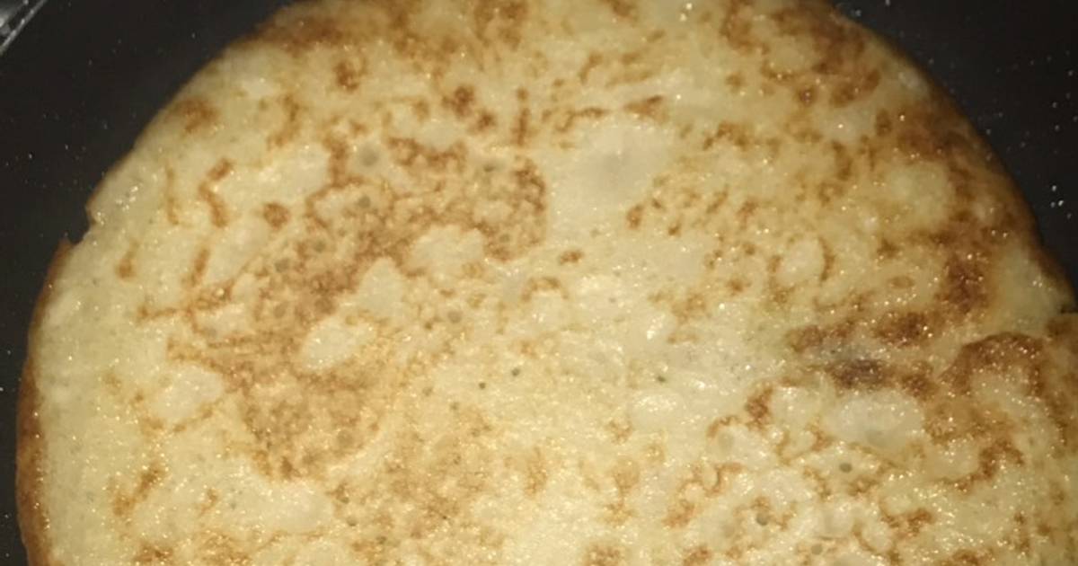 Rice pan cake aka sinasir #kitchenhuntchallenges Recipe by Utiya Bello ...