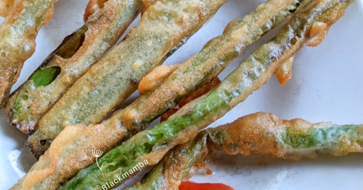 Resep Daun Bawang Crispy oleh Sabilla Amrizah - Cookpad