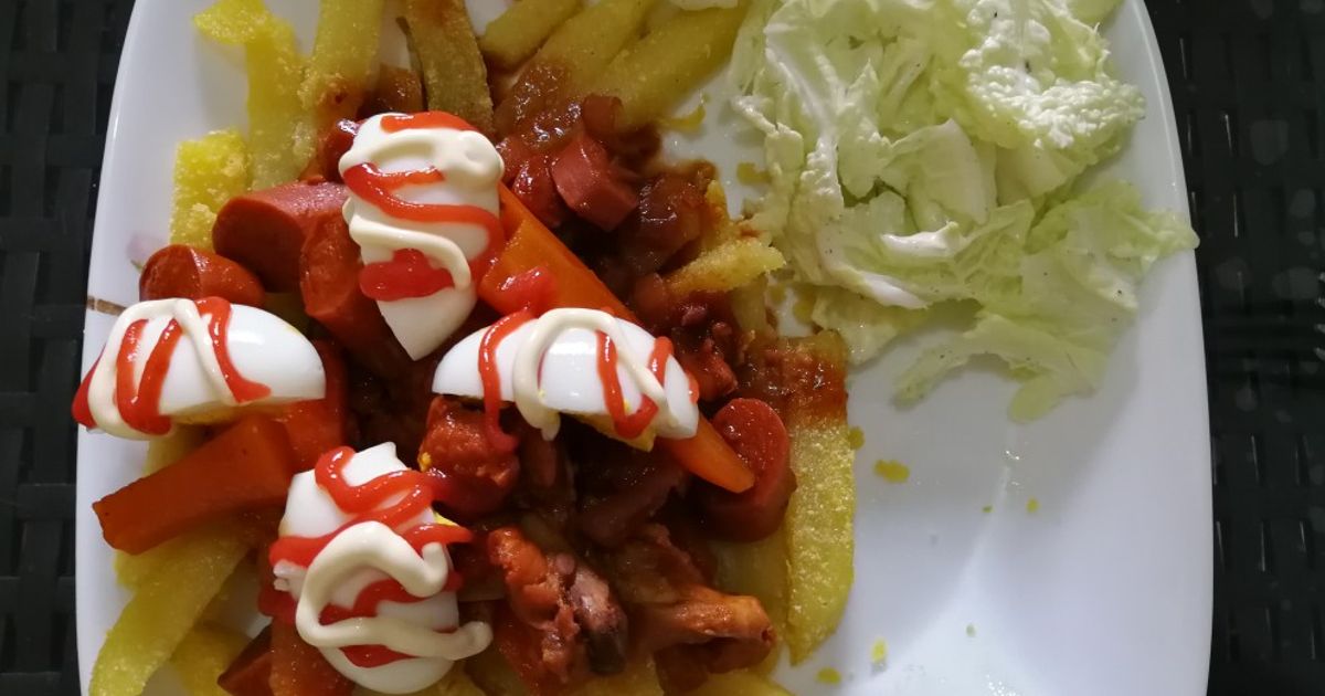 Chicken "Piqué Macho" Recipe by Margie
