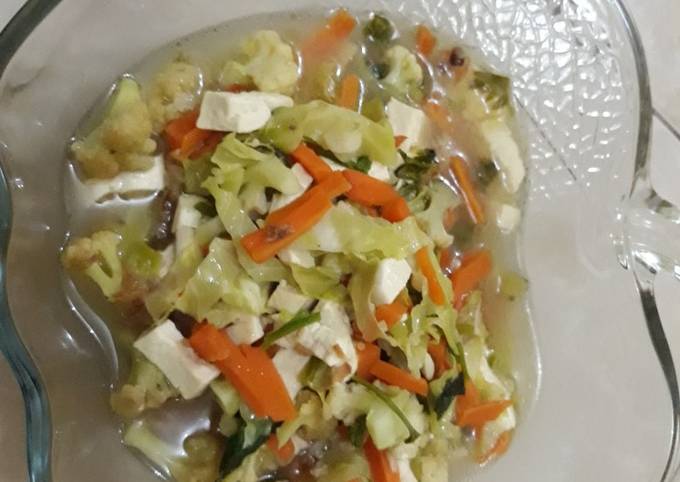 Resep Sop tahu oleh Meyling - Cookpad