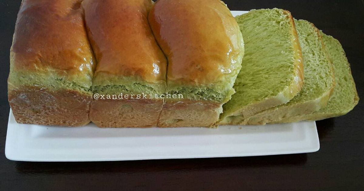 Resep Roti Pandan oleh Xander's Kitchen - Cookpad