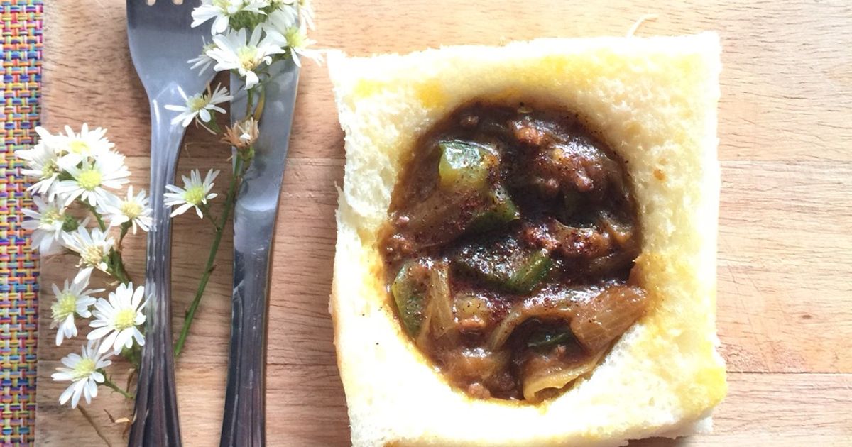 Breakfast Curry Bread Recipe By Dian Marista