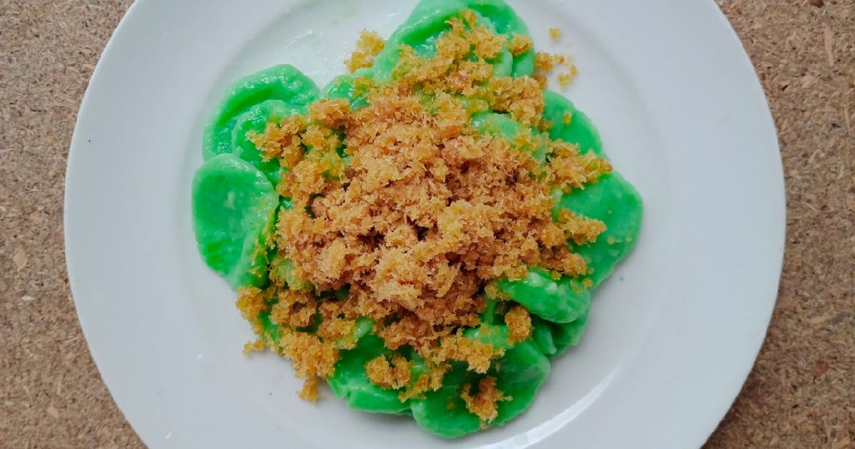 Resep kicak tepung ketan rumahan enak dan mudah - Cookpad