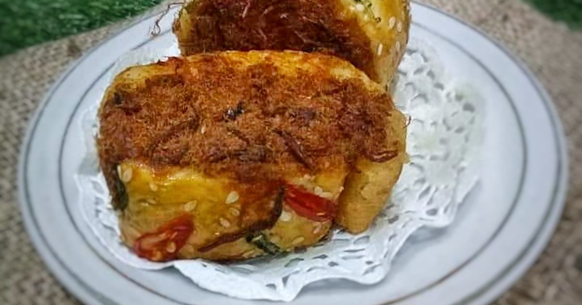 Resep Floss Roll (Roti Gulung Abon) oleh Martian Prasetyani - Cookpad
