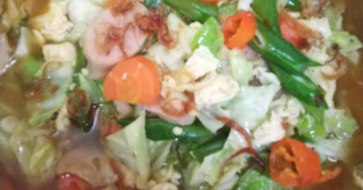 Resep Cap Cay Simpel oleh Linda's Kitchen - Cookpad