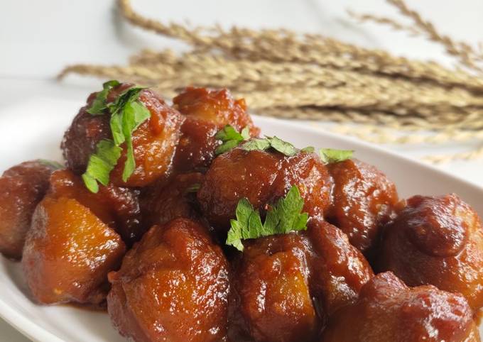 Resep Pentol Mercon 🔥 oleh Laily Nurhayati - Cookpad