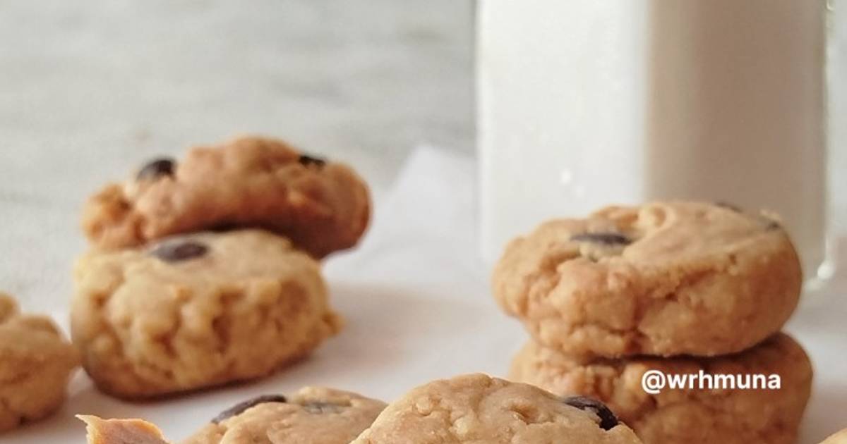 Resep Chocolate Chips Peanut Cookies oleh Munawarah - Cookpad