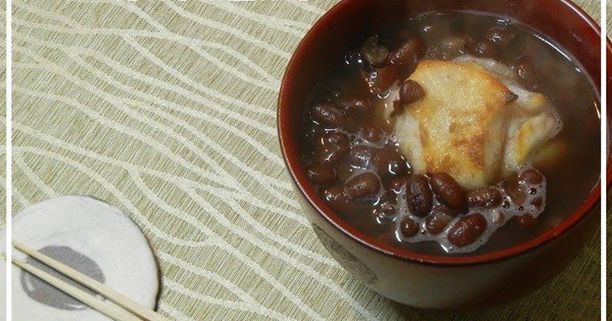 12 easy and tasty adzuki bean soup recipes by home cooks - Cookpad