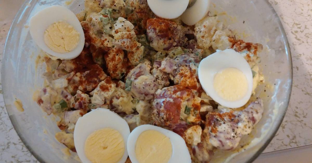 Easy potato salad Recipe by Kerry - Cookpad