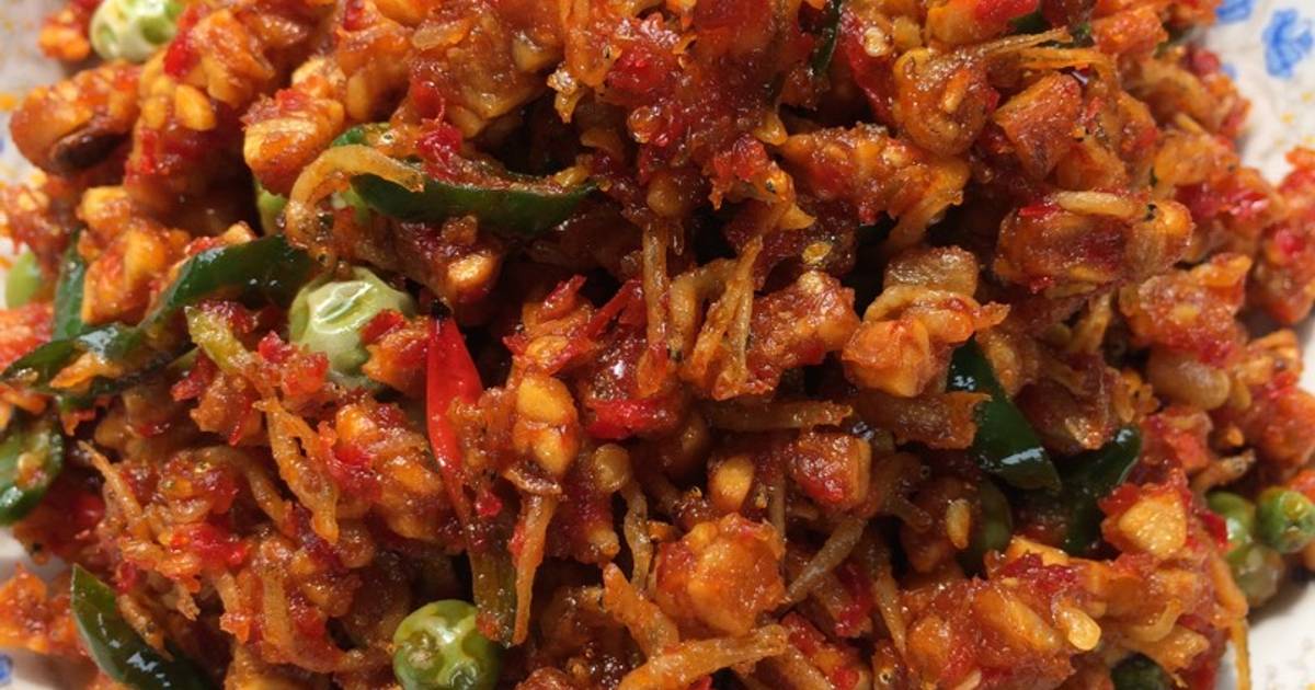 23 resep oseng tempe teri pokak enak dan mudah - Cookpad