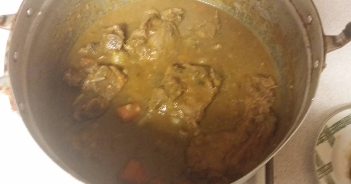 Neckbone stew Recipe by Anjelica - Cookpad