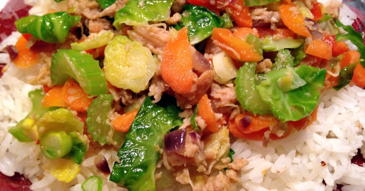 Delicious Turkey Flakes Stir Fry Recipe By Abyllego