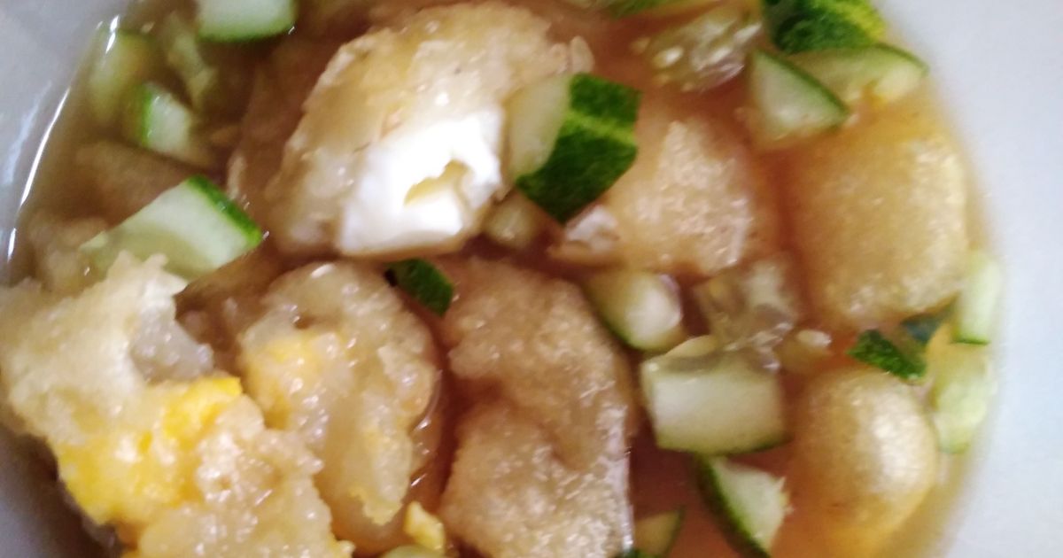 Resep Empek Empe Tanpa Ikan oleh Ana fitria - Cookpad