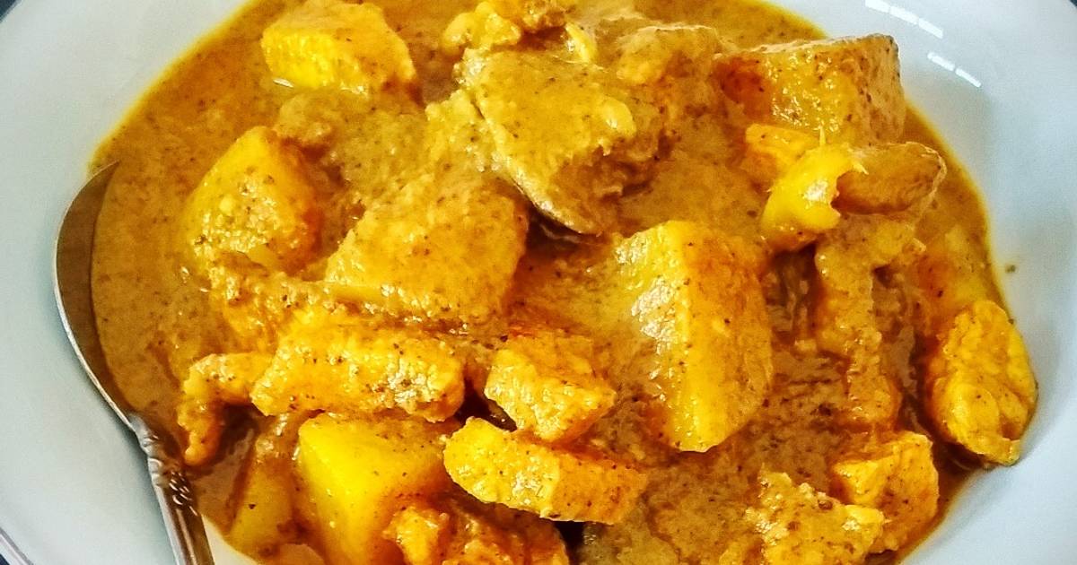 Resep Gulai Cancang (Cincang) Ayam Khas Padang oleh Koki Kita - Cookpad