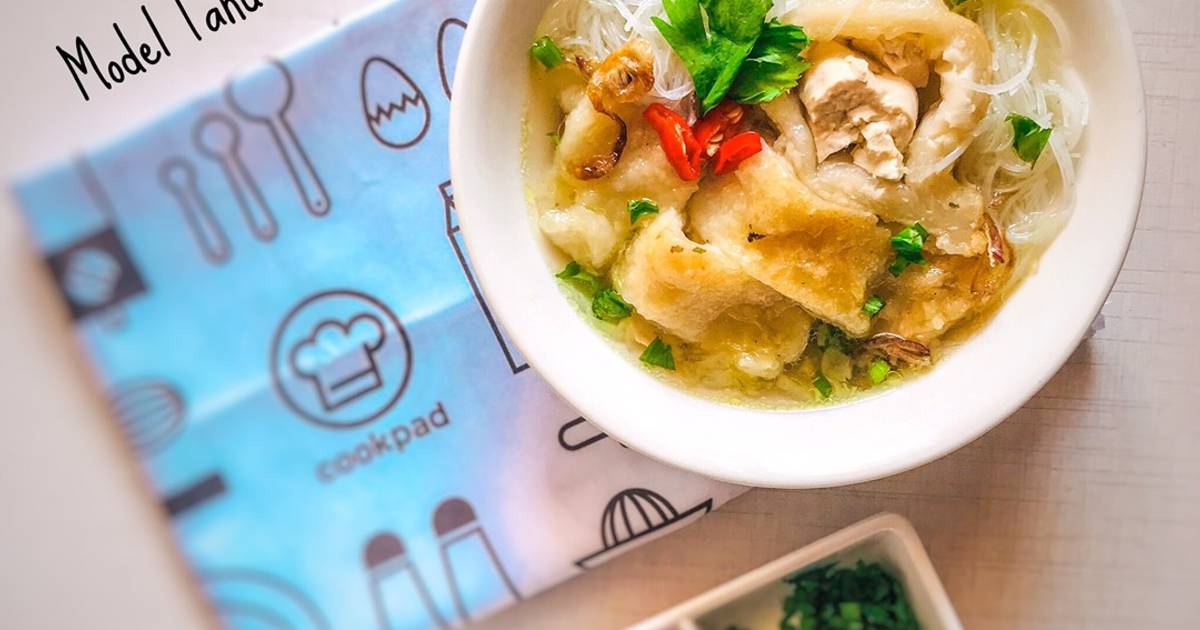 84 resep cara membuat model tahu rumahan enak dan mudah - Cookpad