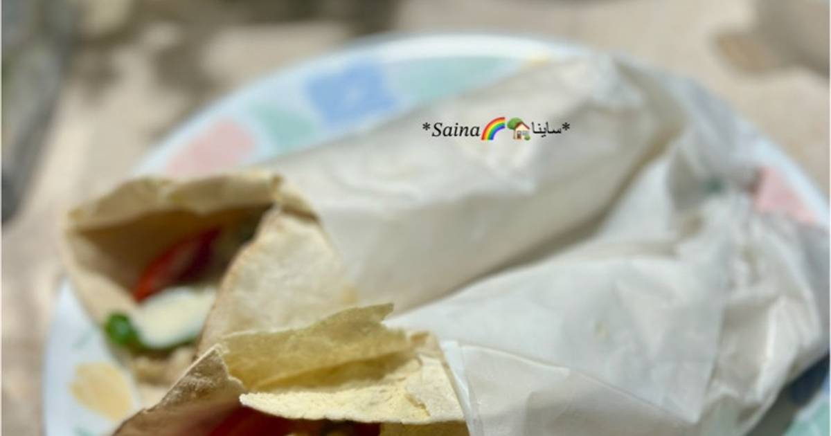 طرز تهیه شاورمای مرغ🇱🇧 Chicken shawarma ساده و خوشمزه توسط *𝑆𝑎𝑖𝑛𝑎🌈🏡 ...