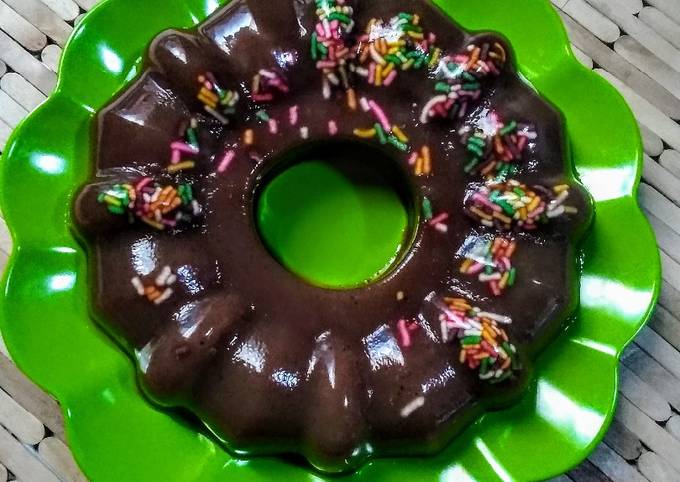 Resep Puding coklat oleh Imas Halwati - Cookpad
