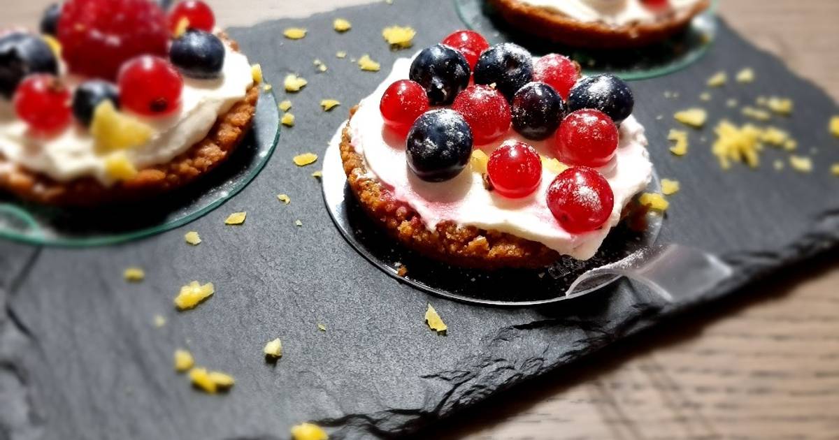 °Tartelettes aux fruits rouges° de Mi Jo - Cookpad