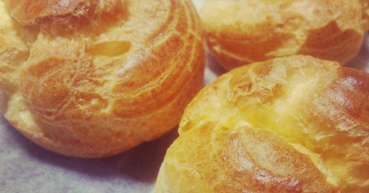 Basic Choux Pastry Recipe By Cookpad.Japan