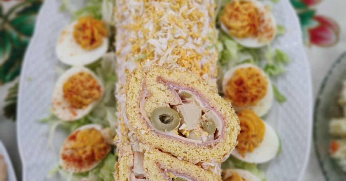 Rellenos para pionono salado - 108 recetas caseras- Cookpad