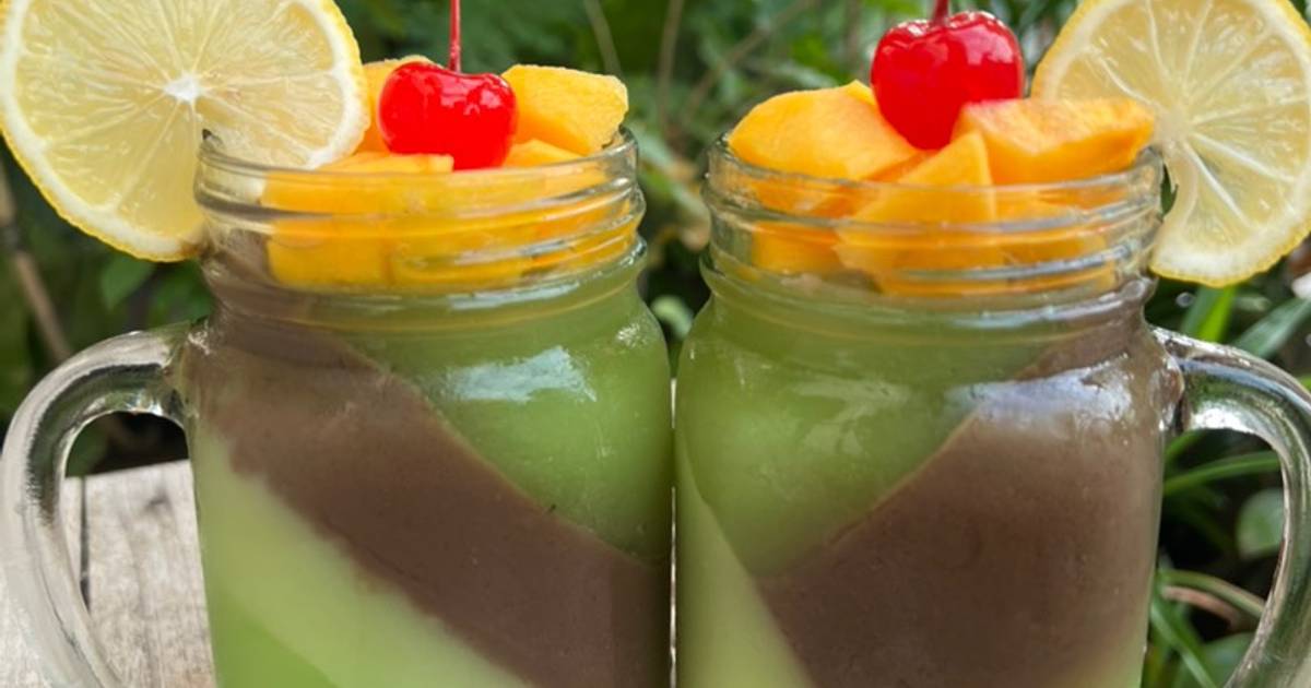 Resep Pudding jar / gelas oleh Dev_Guritno - Cookpad