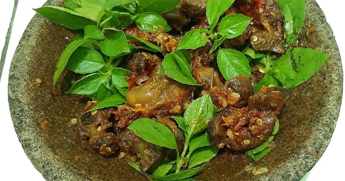 21 resep penyetan ampela enak dan mudah - Cookpad