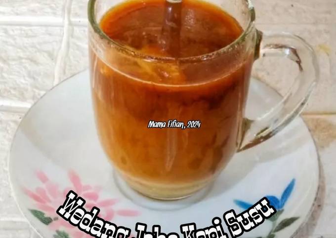Resep Wedang Jahe Kopi Susu oleh Lanjarsih/Mama Fifian ( MasakanRumahan ... Resep Wedang Jahe Kopi Susu oleh Lanjarsih/Mama Fifian ( MasakanRumahan ...