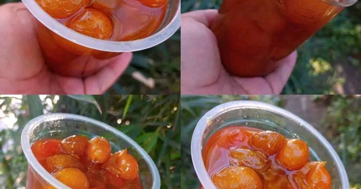 Kinotos en almíbar Receta de Taliha Lagoria- Cookpad