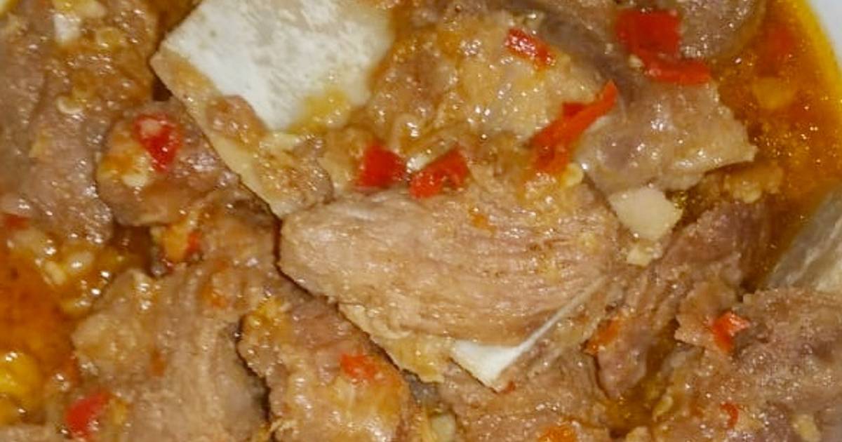 Resep 3. Daging pedas asam manis oleh rofiah janah - Cookpad