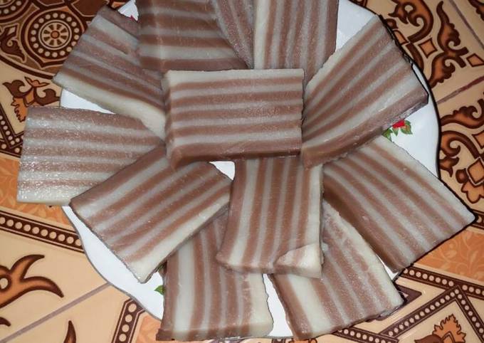 Resep Kue Lapis Mudah & Enak oleh WieNaa Purwanto - Cookpad