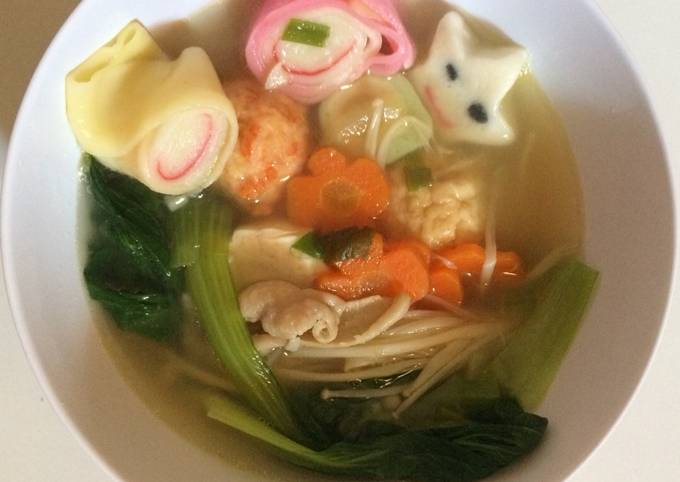 Resep Steamboat Kuah Kaldu Ayam oleh Titah - Cookpad