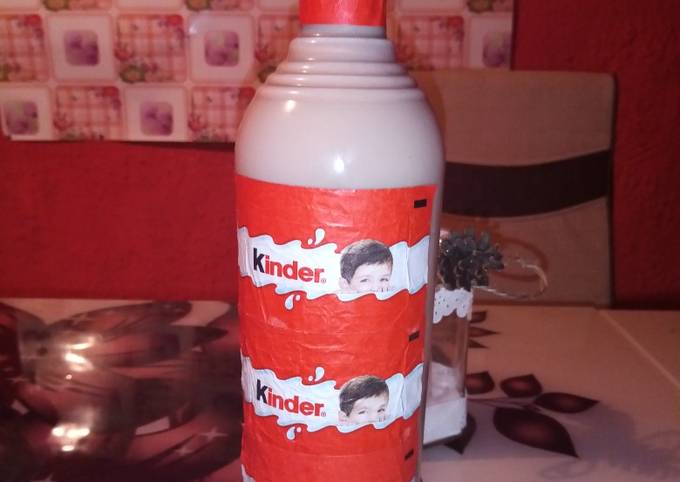 Kinder likőr | Hortenzia Kovács receptje - Cookpad receptek