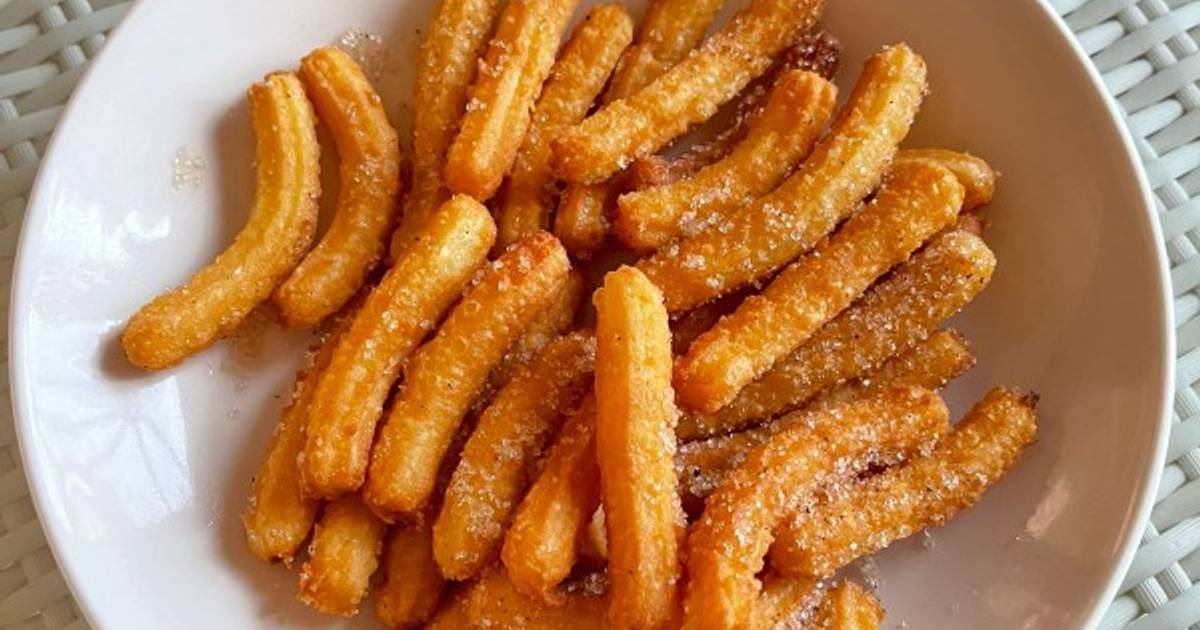 Resep Churros oleh Bunda Fathan - Cookpad