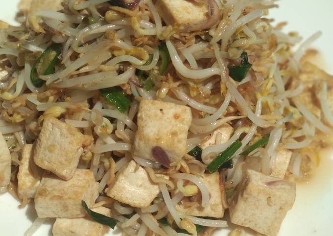 Resep Cah Tahu Tauge Teri oleh Zauzan Tikvi - Cookpad