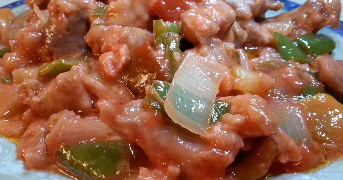 Cerdo chino - 829 recetas caseras- Cookpad