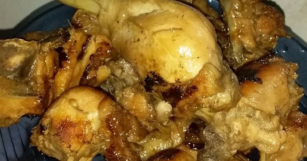 Resep Ayam Bakar Madu 🍗 Oleh Indah Septya Cookpad