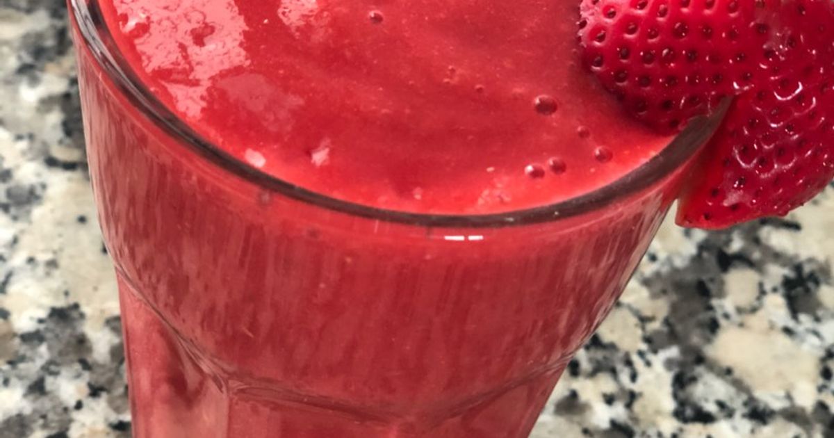 Red Smoothie Recipe By Rawveganata