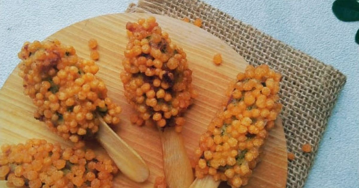 Resep Moringa Chicken Nugget With Bubble Crumb oleh Tyca Denis - Cookpad