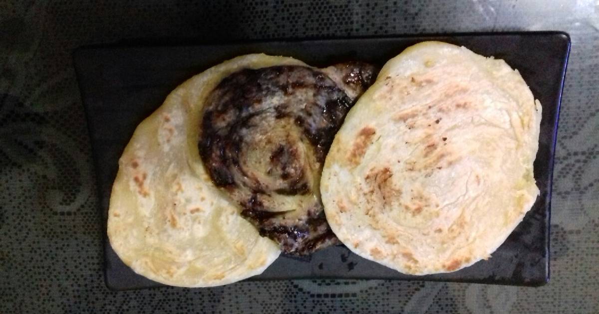Resep Roti Maryam Ori Coklat Keju Oleh Dapur Bwish Cookpad