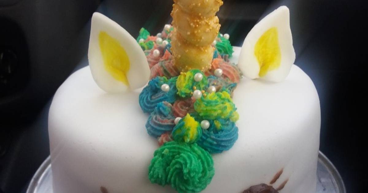 Unikornis torta | Gyurina-Bodó Réka receptje - Cookpad receptek