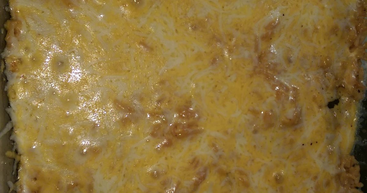 Easy Cheesy Spanish Rice Casserole Recipe By Sam.Marler87