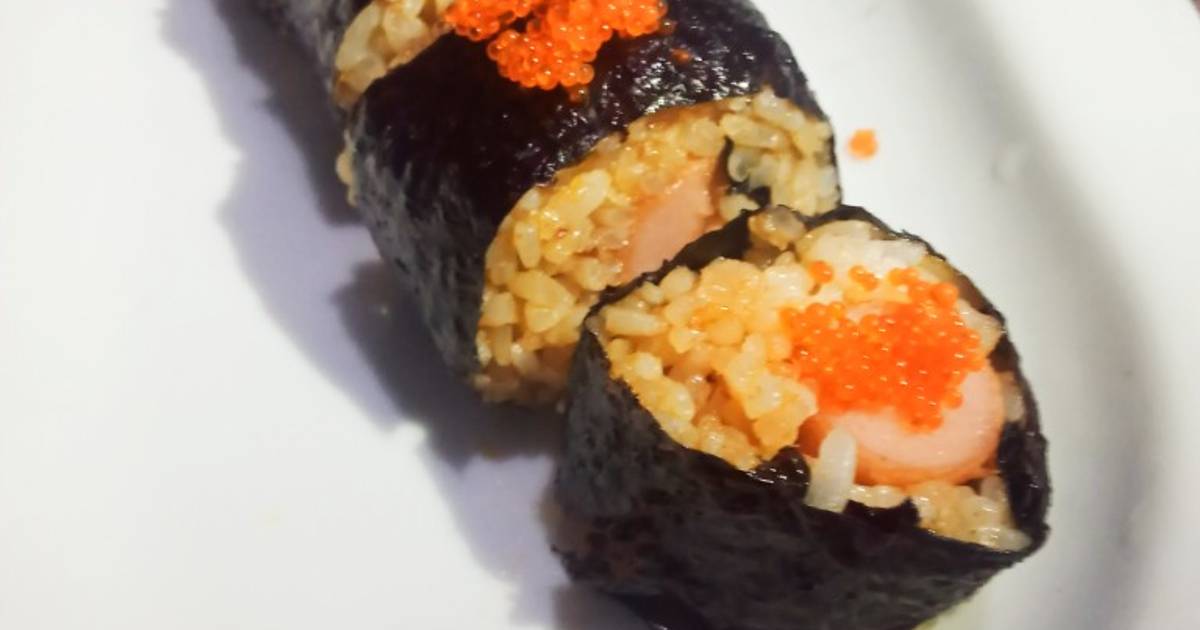 6 resep sushi similikiti enak dan mudah - Cookpad