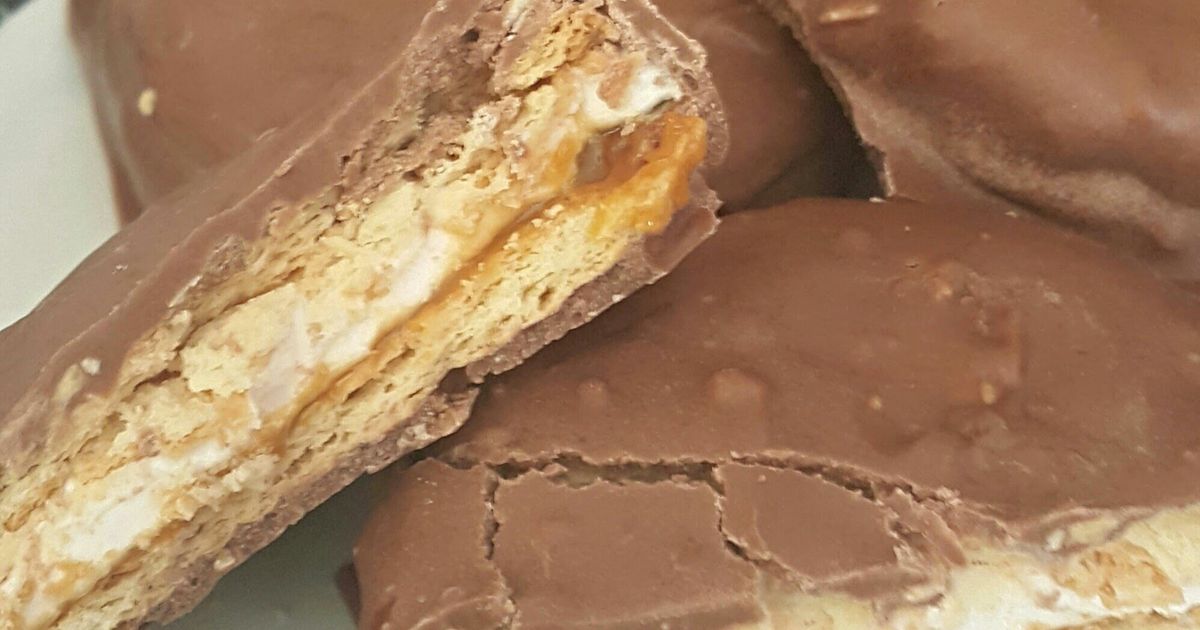 Caramel Centred Smoors. Recipe by JJ - Cookpad