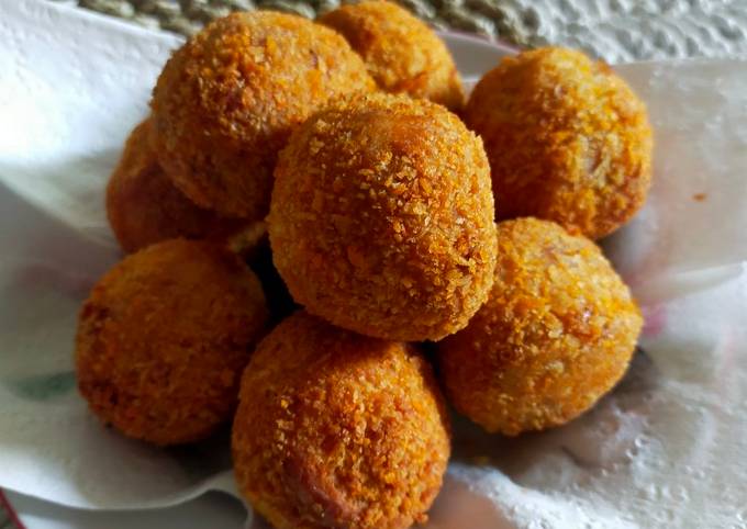 Resep Bola Roti Tawar Melted Oleh Ika Mahendra Moenif Cookpad