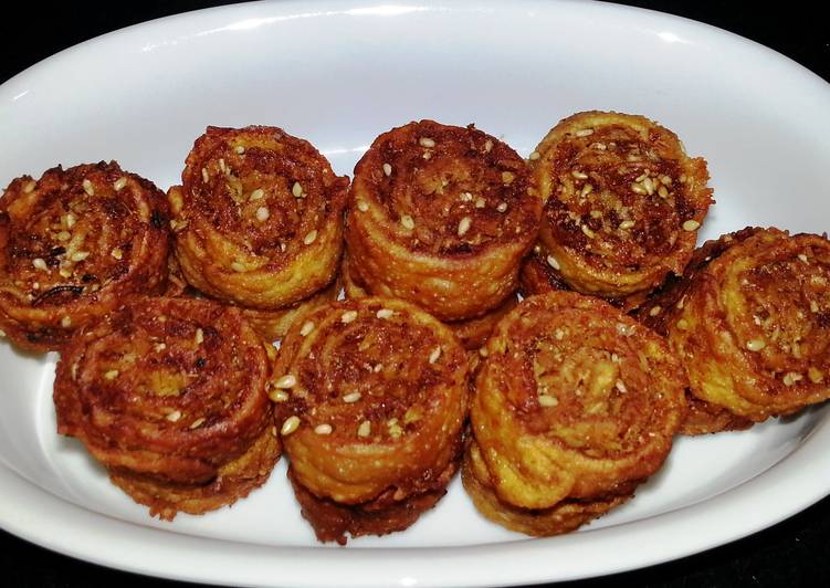 Bakarwadi Recipe by ketakip - Cookpad