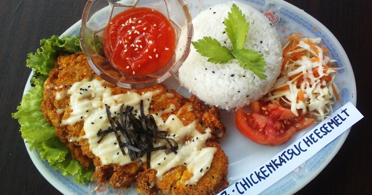 Resep Chicken Katsu Cheese Melt (Super Simple And Delicious) oleh ...